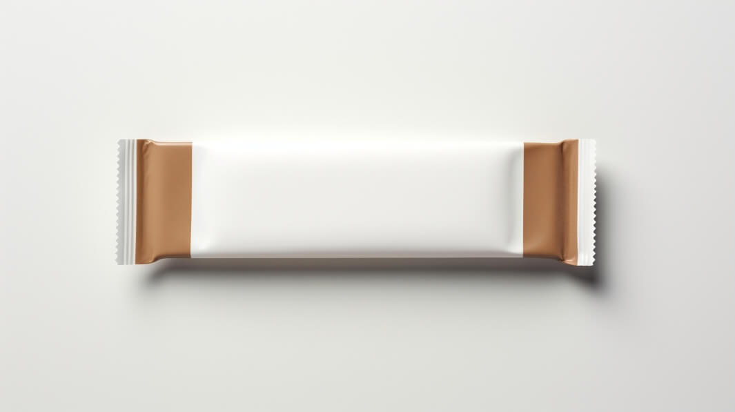 Descarga Barra de Snacks Minimalista sobre Fondo Blanco Mockups En ...