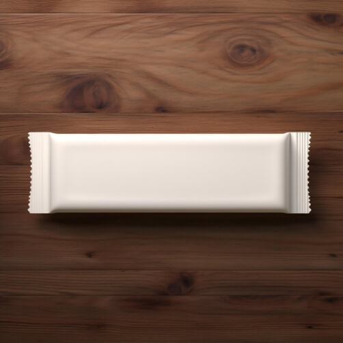 Download Plain Candy Bar Wrapper on Wooden Surface Mockups Online ...
