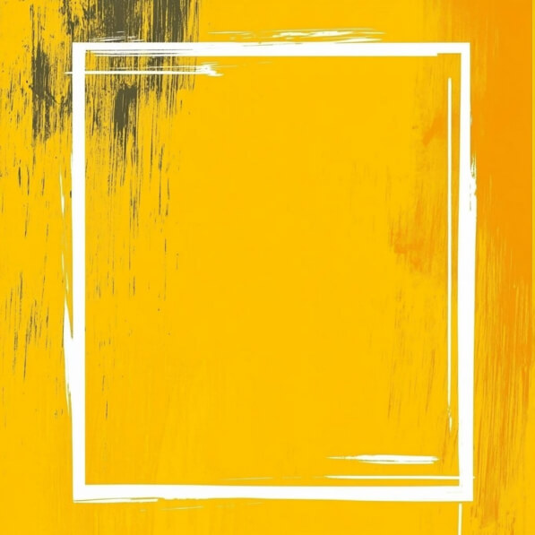 Download Vibrant Abstract Yellow Background with White Frame ...
