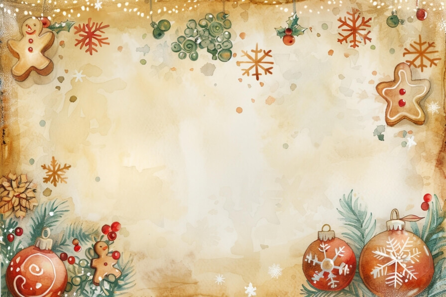 Download Festive Holiday Watercolor Background Backgrounds Online ...