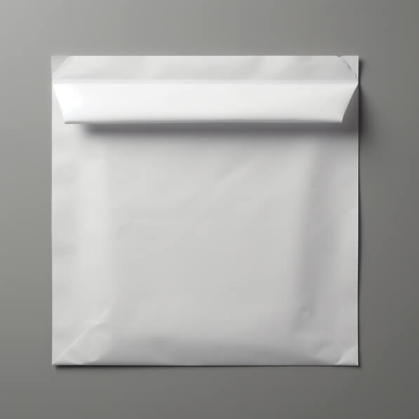 Download Plain White Envelope on Gray Surface Mockups Online - Creative ...