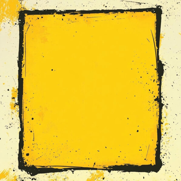 Descarga Cuadrado amarillo abstracto con borde negro Fondos En Línea ...