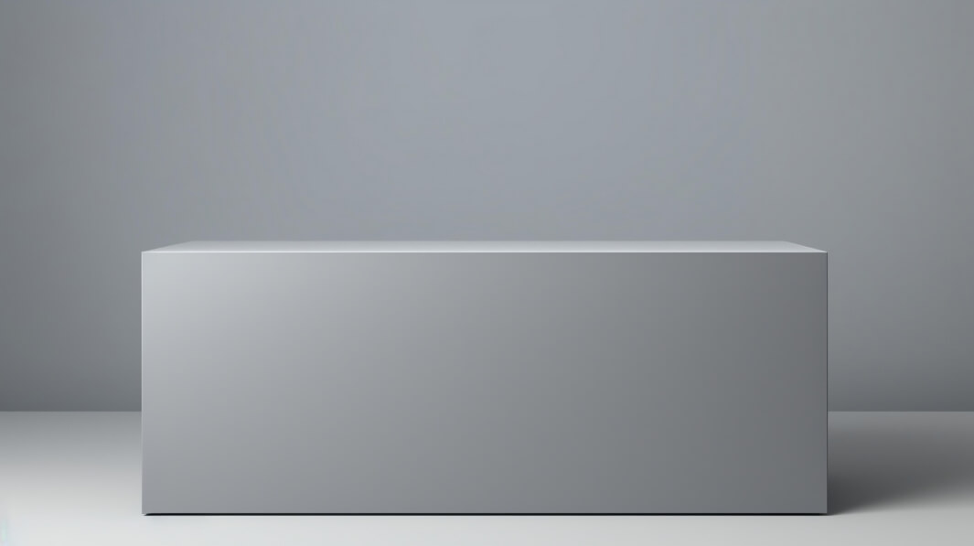 Download Minimalistic Grey Block Against Grey Background Mockups Online ...