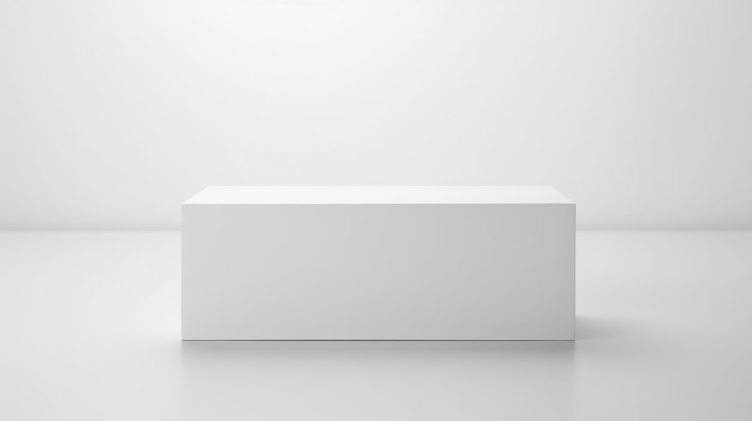 Descarga Bloque Blanco Minimalista Mockups En Línea - Creative Fabrica