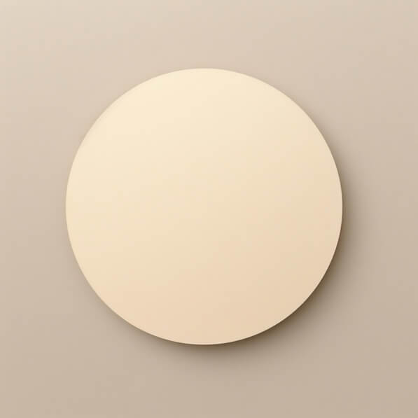 Descarga Forma Circular Minimalista en Beige Mockups En Línea ...