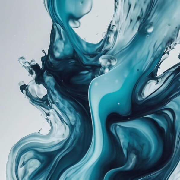 Download Abstract Liquid Flow in Turquoise and Dark Hues Backgrounds ...