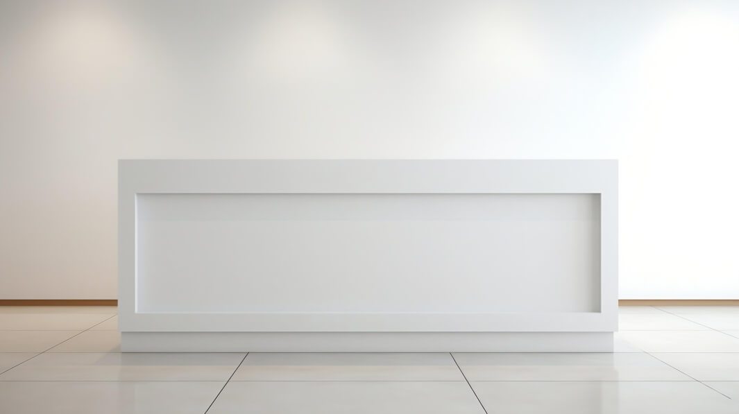 Download Modern Minimalist Reception Desk Mockups Online - Creative Fabrica