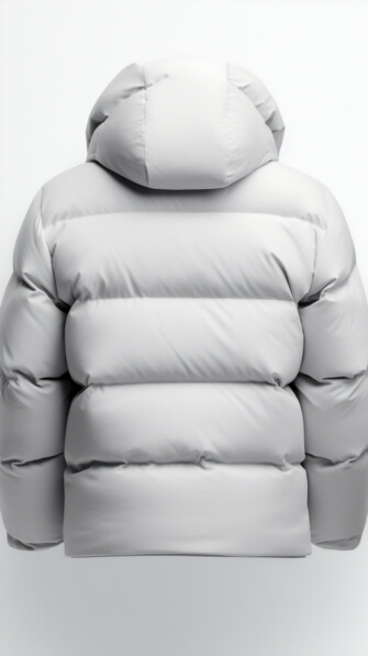 Download Stylish Gray Puffer Jacket Mockups Online - Creative Fabrica