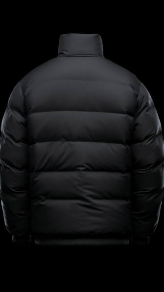 Download Black Puffer Jacket Mockups Online - Creative Fabrica