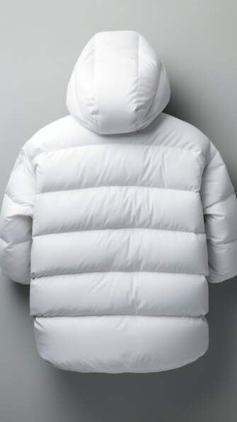 Download Stylish White Puffer Jacket Mockups Online - Creative Fabrica