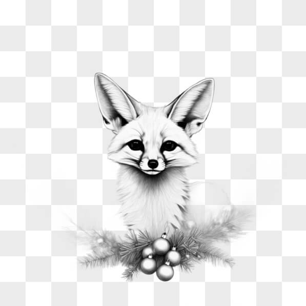 Download Festive Fox Illustration Sketches Online - Creative Fabrica