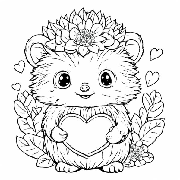 Free Coloring pages - Download Coloring sheets Online - Creative Fabrica