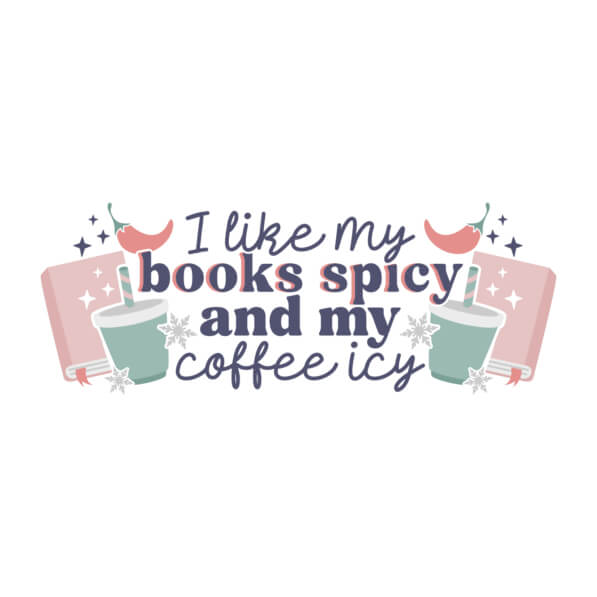 Download Playful Text Design about Books and Coffee Quotes Online ...