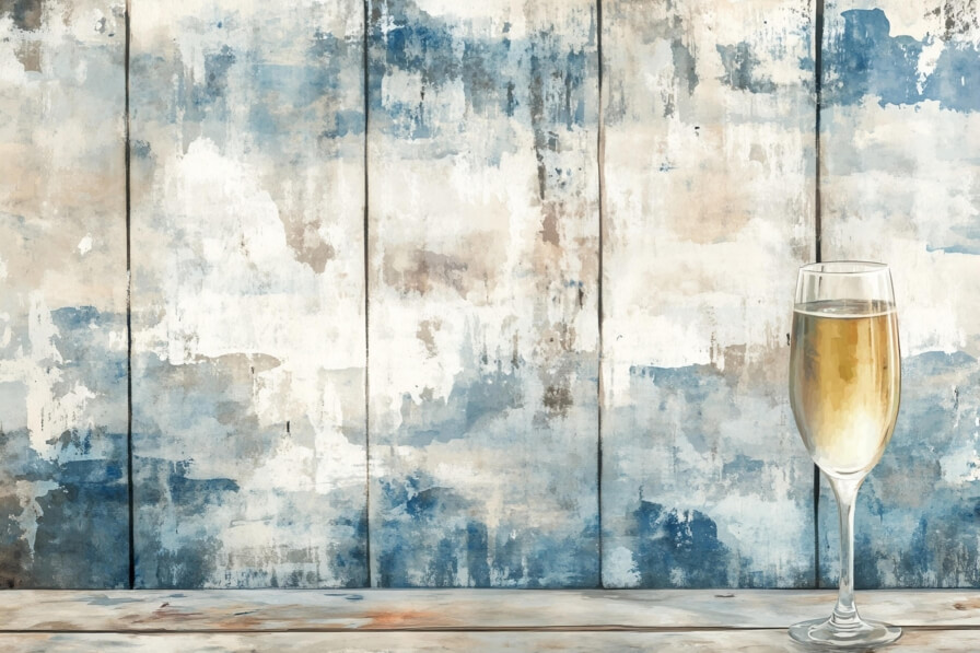 Download Champagne Glass Against Abstract Wall Backgrounds Online ...