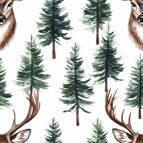 Download Christmas Tree Pattern in Red, Green, and White Patterns ...