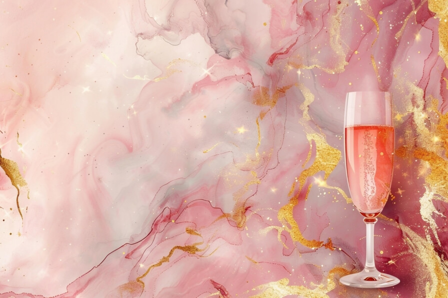 Download Elegant Abstract Background with Champagne Flute Backgrounds ...