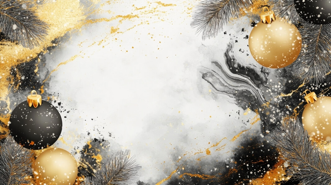 Download Elegant Holiday Background with Ornaments Backgrounds Online ...