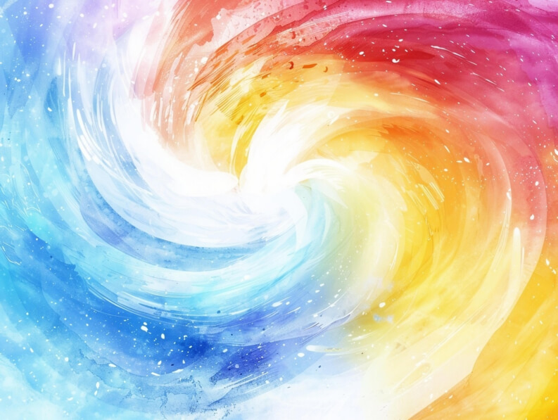 Descarga Arte abstracto de remolino colorido Fondos En Línea - Creative ...