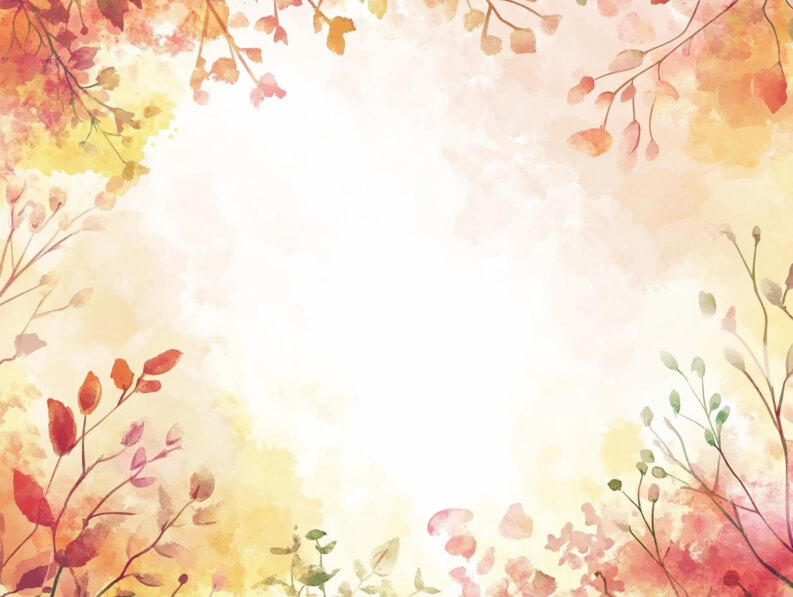 Download Watercolor Autumn Background Backgrounds Online - Creative Fabrica