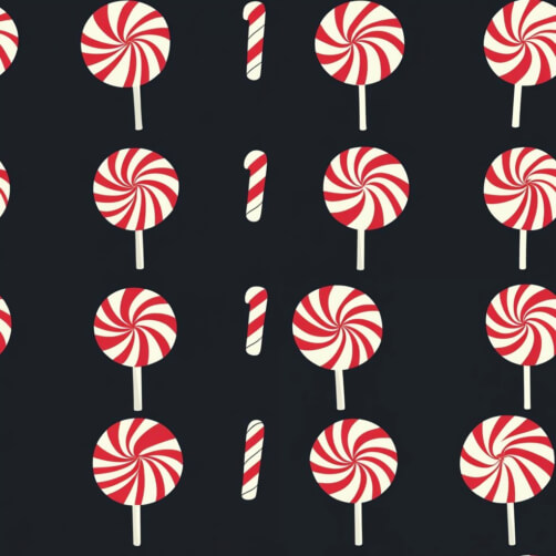 Download Festive Candy Pattern Patterns Online - Creative Fabrica