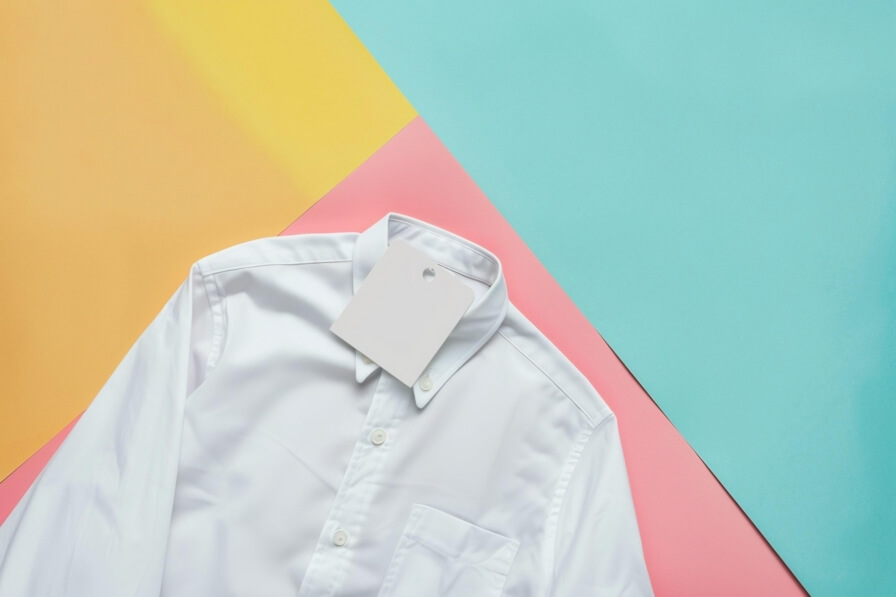 Download White Shirt on Colorful Background Mockups Online - Creative ...