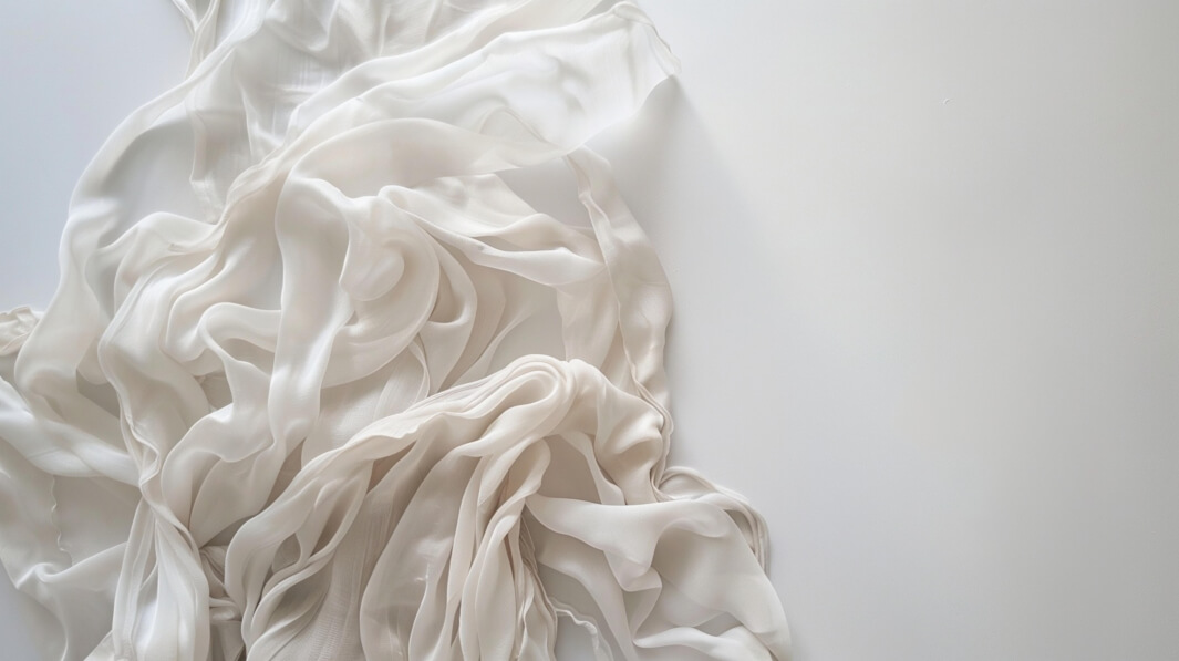 Download Elegant White Fabric Draped Gracefully Backgrounds Online ...