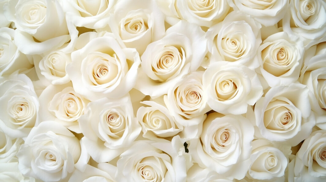 Download Arrangement of White Roses Backgrounds Online - Creative Fabrica