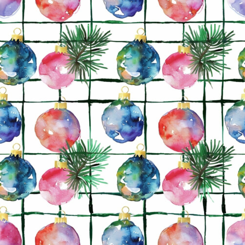 Download Christmas Tree Pattern in Red, Green, and White Patterns ...