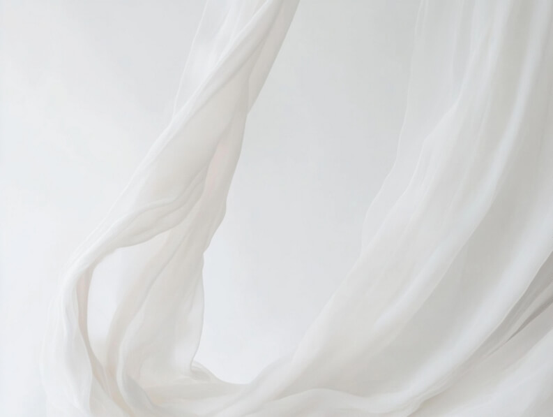 Download Vloeiende Witte Stof Achtergronden online op Creative Fabrica