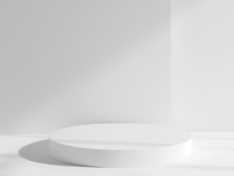 Download Minimalist White Platform Backgrounds Online - Creative Fabrica