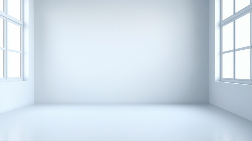 Download Minimalistic Interior Room with White Walls and Large Windows ...