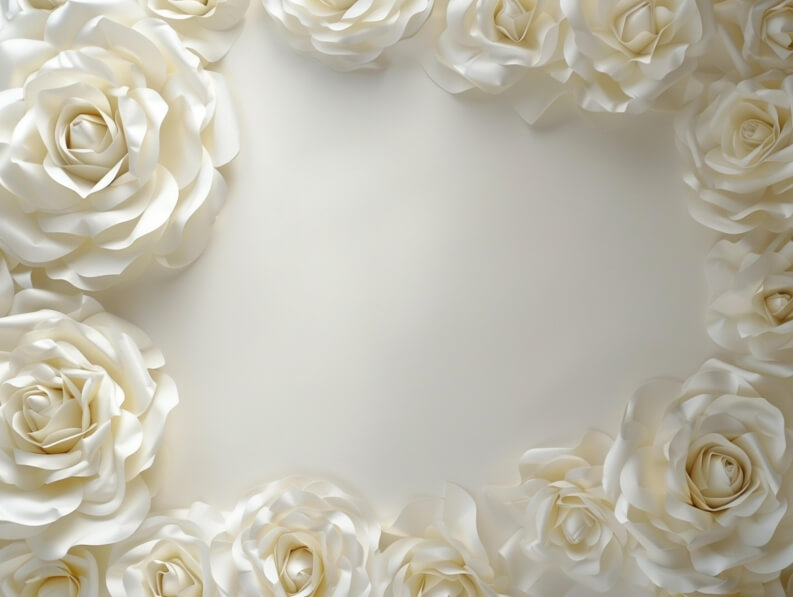 Download Elegant White Roses Arrangement Backgrounds Online - Creative ...