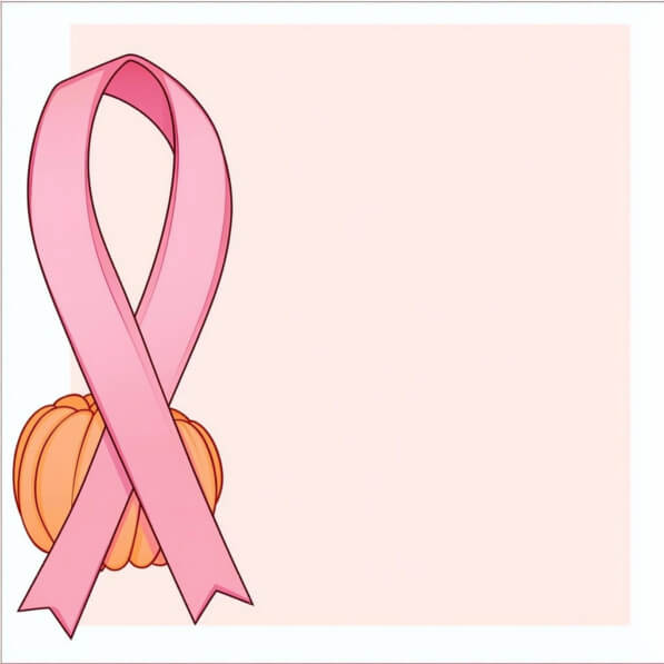 Download Pink Awareness Ribbon with Pumpkin Backgrounds Online ...