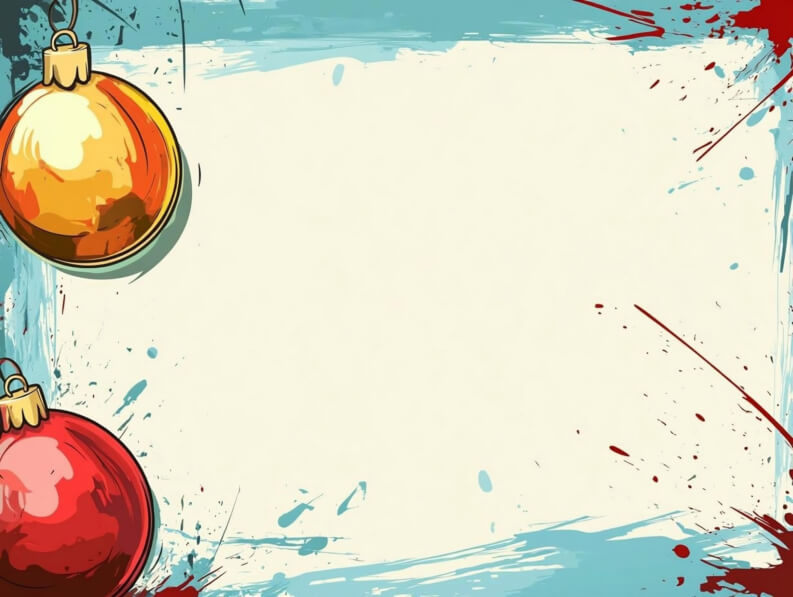 Download Festive Christmas Ornament Background Backgrounds Online ...
