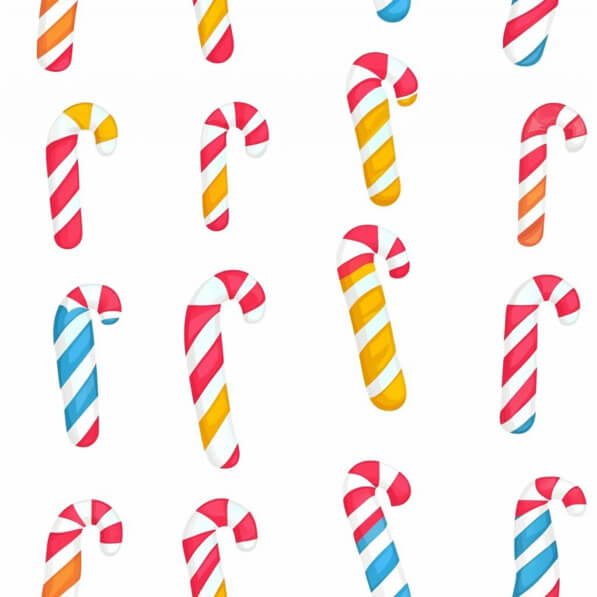 Download Colorful Candy Canes for Holiday Decorations Patterns Online ...