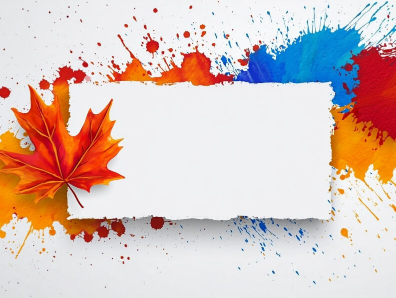 Download Abstract Autumn Design with Maple Leaf Backgrounds Online ...