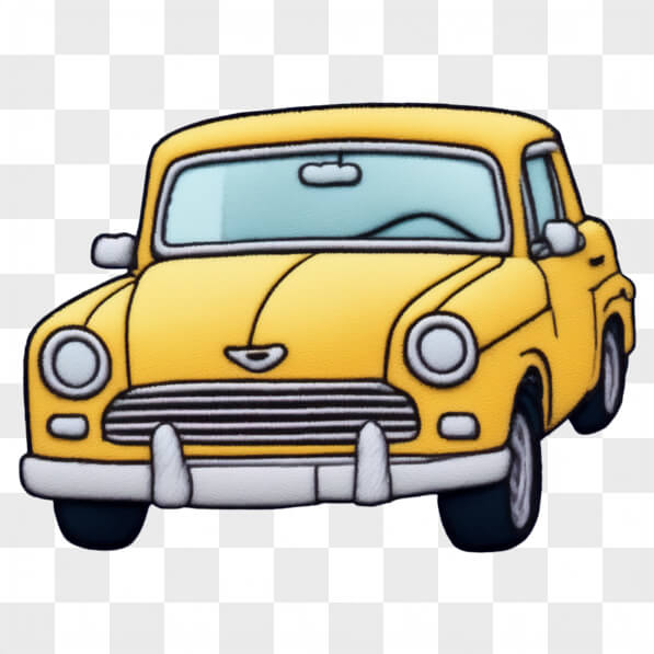 Descarga Coche Amarillo de Dibujos Animados Cartoons En Línea ...