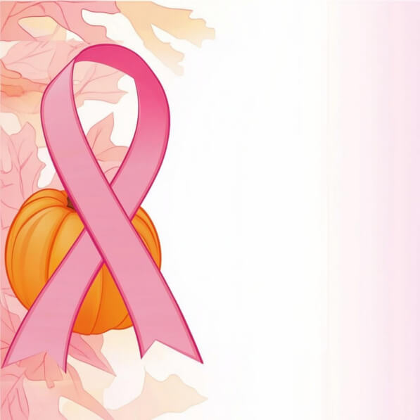 Download Pumpkin with Pink Ribbon for Breast Cancer Awareness ...