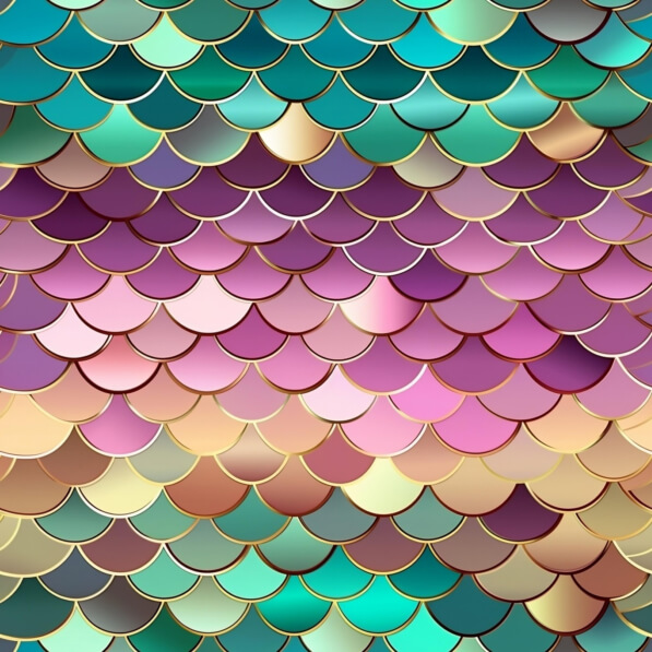 Download Colorful Scales Pattern Patterns Online - Creative Fabrica