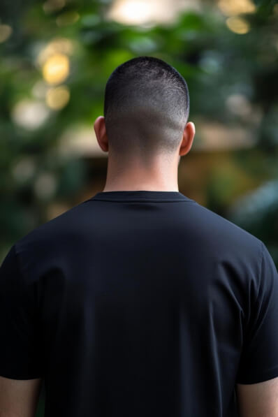 Download Young man standing outdoors in a natural setting Mockups ...