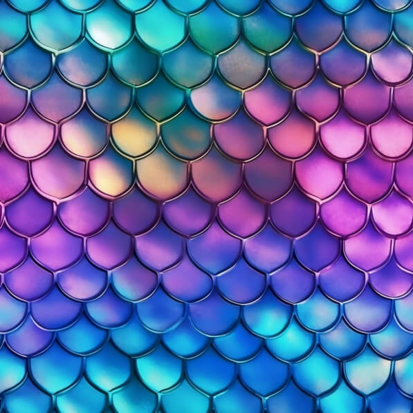 Download Colorful Scales Pattern Patterns Online - Creative Fabrica