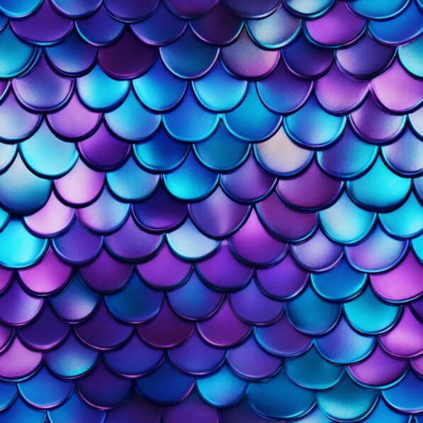 Download Iridescent Scales in Blue and Purple Patterns Online ...