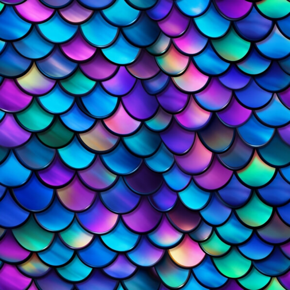 Download Colorful Scales Pattern Patterns Online - Creative Fabrica