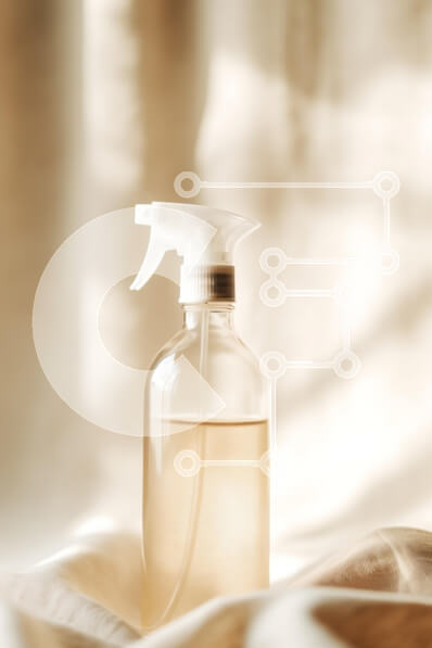 Download Spray Bottle with Light Brown Liquid Stockphotos Online ...