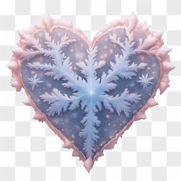 Descarga Diseño de Corazón Escarchado Cartoons En Línea - Creative Fabrica