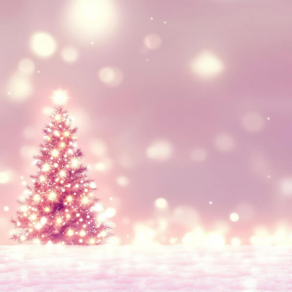 Download Festive Christmas Tree with Twinkling Lights Backgrounds ...