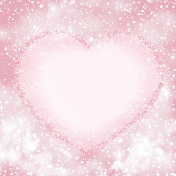 Download Soft Pink Heart with Sparkling Background Backgrounds Online ...