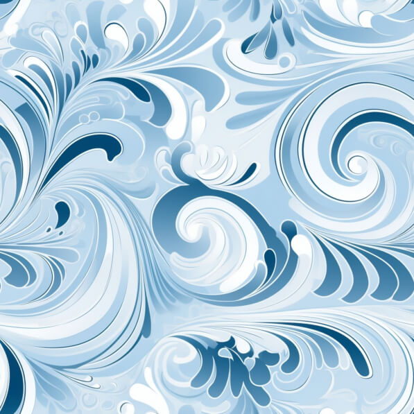 Download Abstract Blue and White Swirl Pattern Patterns Online ...