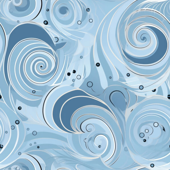 Download Abstract Blue Swirls Patterns Online - Creative Fabrica