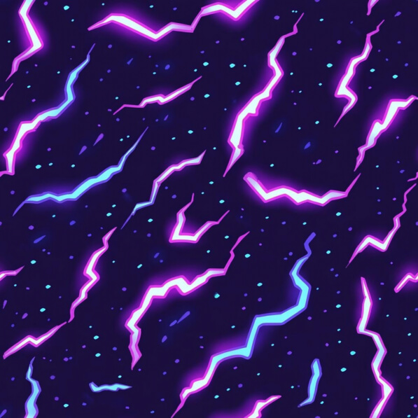 Download Vibrant Abstract Lightning Pattern Patterns Online - Creative ...